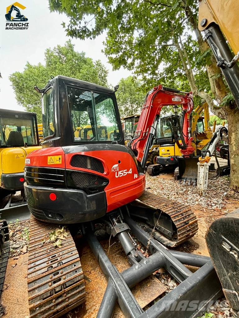 Kubota U 55, 2023, China - Used mini excavators