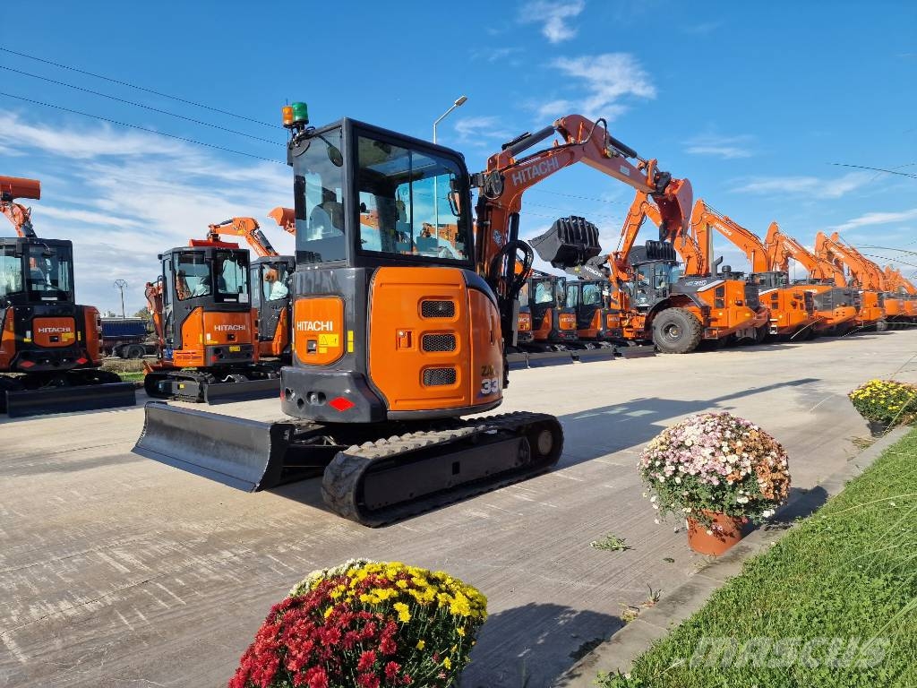 Hitachi ZX 33 U-6, 2023, Chitila, Ilfov-București, Rumænien - Brugte ...