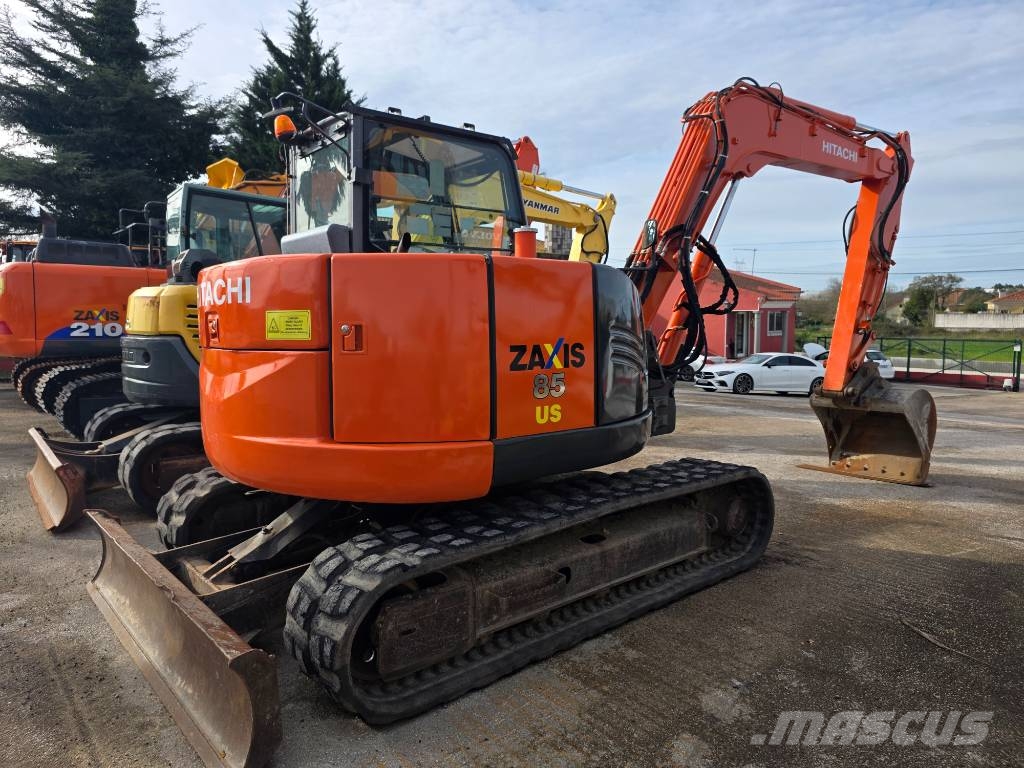 Hitachi ZX 85 US, 2010, Alcobaça, Leiria, Portugal - Mascus France