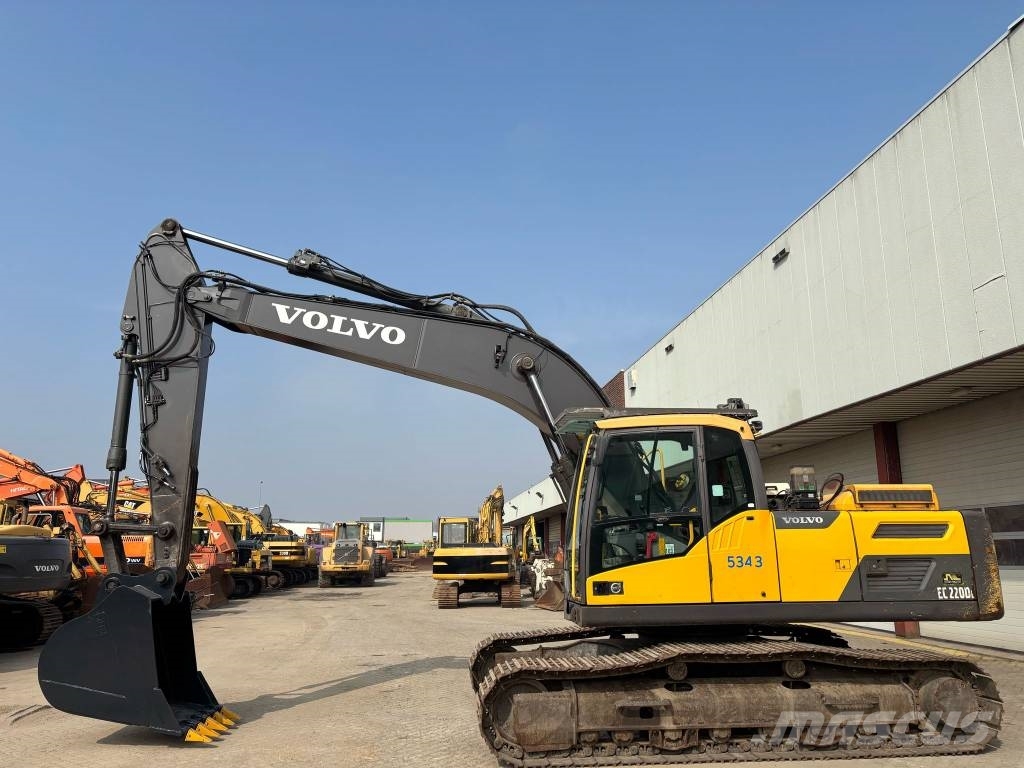 Volvo EC 220 DL, 2014, Oude Tonge, Zuid-Holland, Nederland - Mascus ...