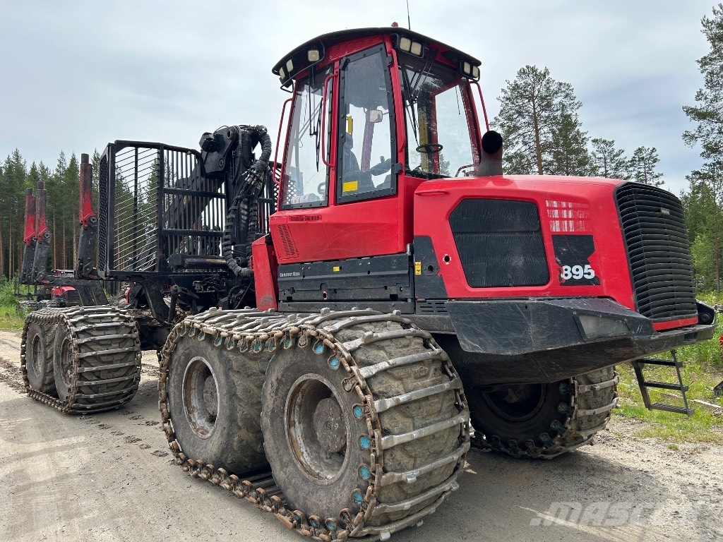 Komatsu 895, 2018, Västerbotten, Västerbottens län - używane forwardery - Mascus Polska