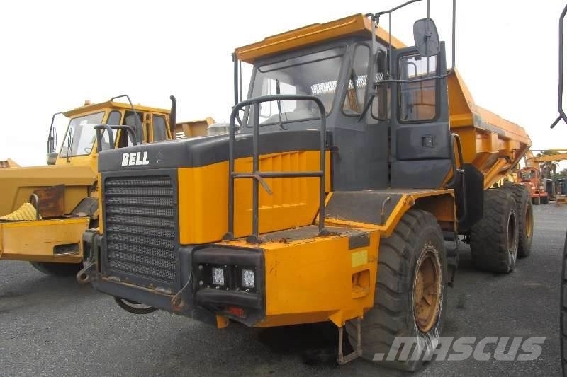 Bell B25C, 1999, South Africa - Used articulated Haulers - Mascus South ...