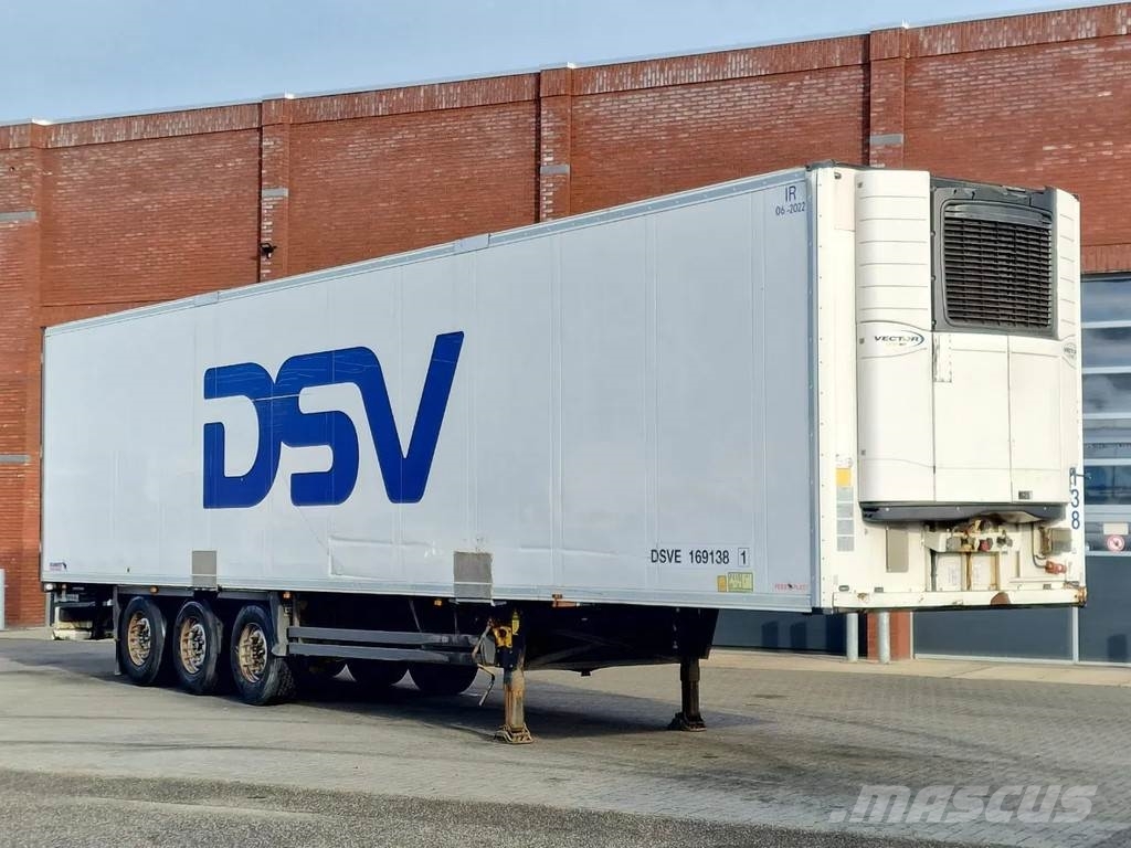 Schmitz Cargobull SCB*S3B Carrier Vector 1950 Multi Temp - Double st, 2016, Ravenstein ...