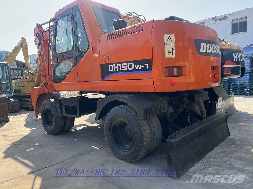Doosan DH 150 W-7, 2021, China - Used wheeled excavators - Mascus USA
