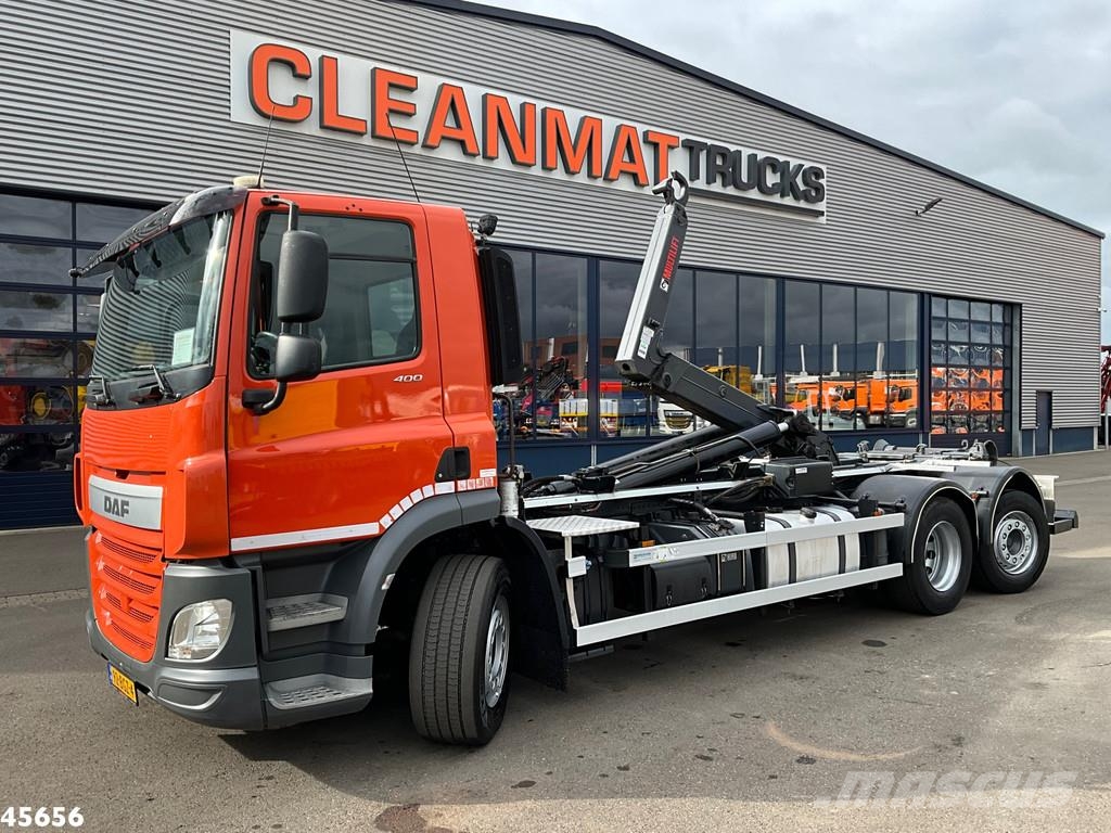 Daf FAN CF 400 Euro 6 Multilift 26 Ton haakarmsysteem, 2016, ANDELST ...