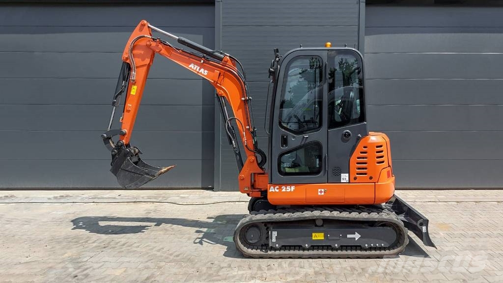 Atlas KOMPAKT AC 25F MINIKOPARKA MINIEXCAVATOR, 2024, Poland - Used ...