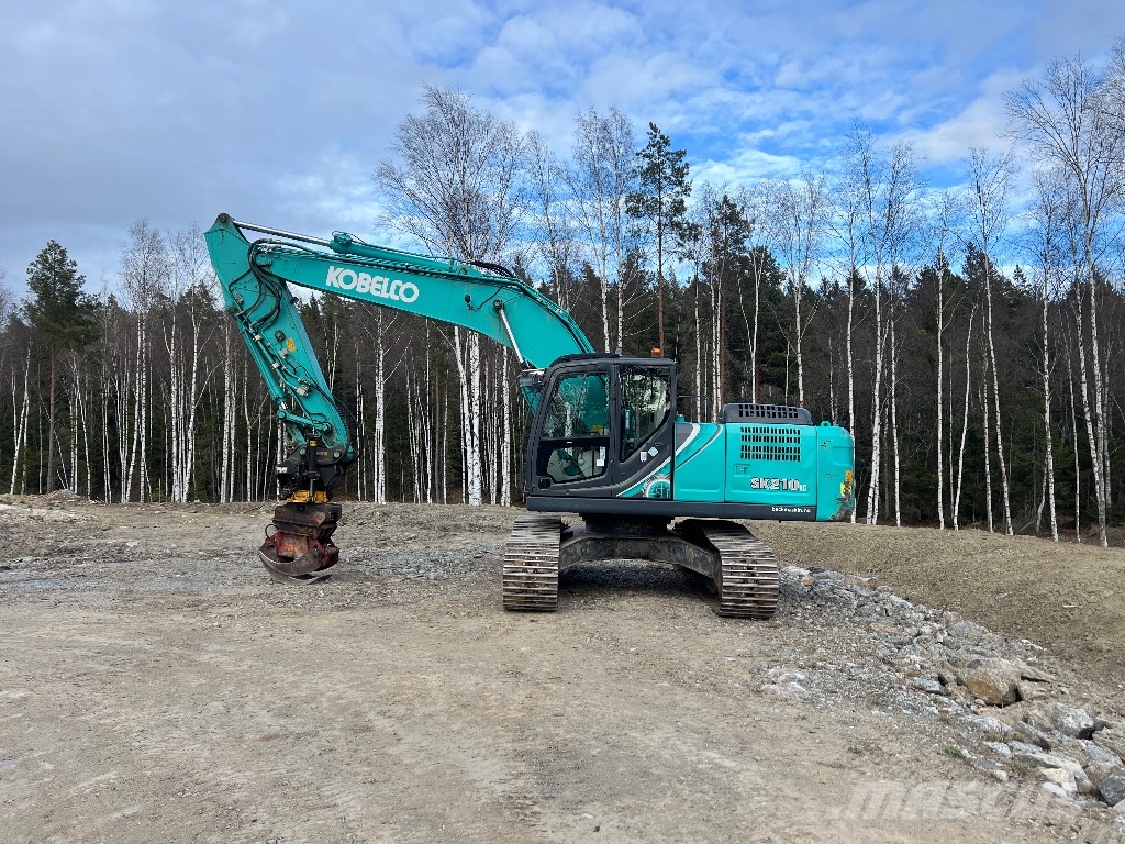 Kobelco SK 210 LC-10, 2018, Haninge, Stockholms län, Sweden - Used crawler excavators - Mascus