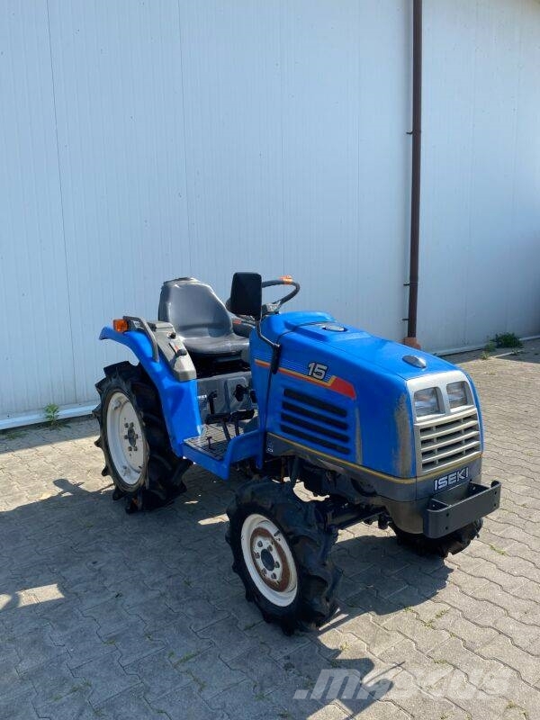 Iseki SIAL 15, 1995, Świebodów, dolnośląskie, Poland - Mascus UK