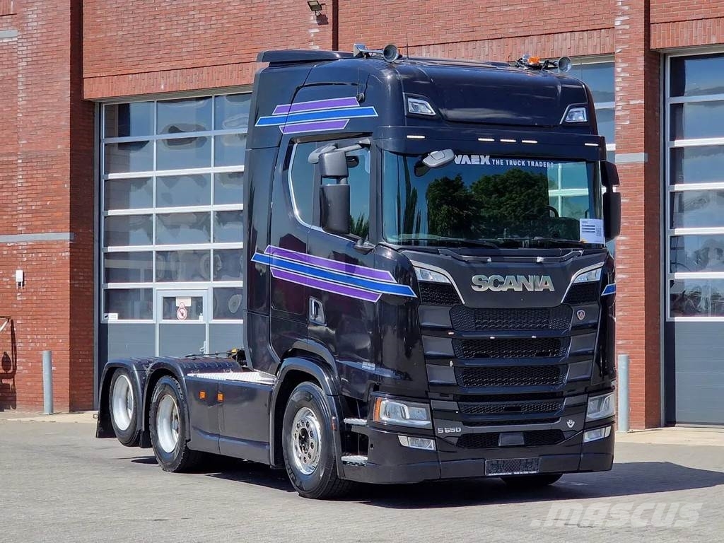 斯堪尼亚 S650 V8 NGS Highline 6x2 - Full spec - Retarder , 2019, Ravenstein ...