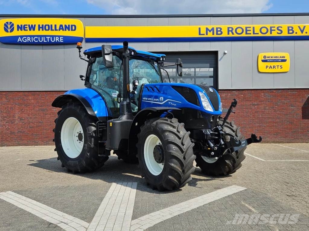 New Holland T7.210 Range command 50 km/h, 2025, Bennekom, Netherlands ...