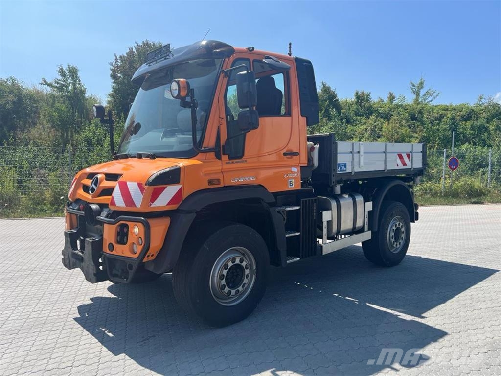 Mercedes-Benz Mercedes Benz Unimog U 530 Variopilot Hydrostat EA, 2016 ...