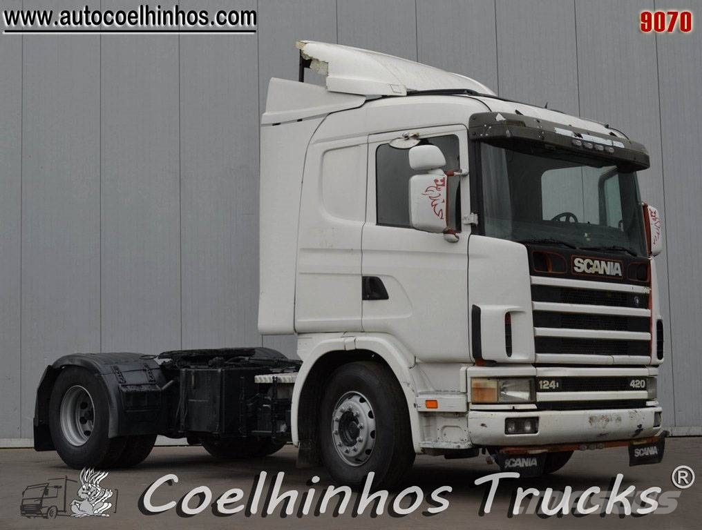 Scania 124L 420 Retarder, 1999, Portugal - Used tractor Units - Mascus ...