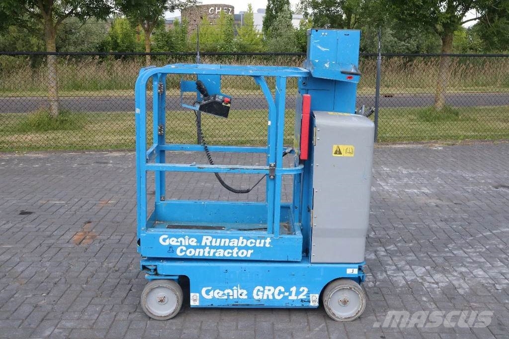 Genie GRC-12 | 5.6 METER | 227 KG, 2014, Marknesse, Países Bajos ...