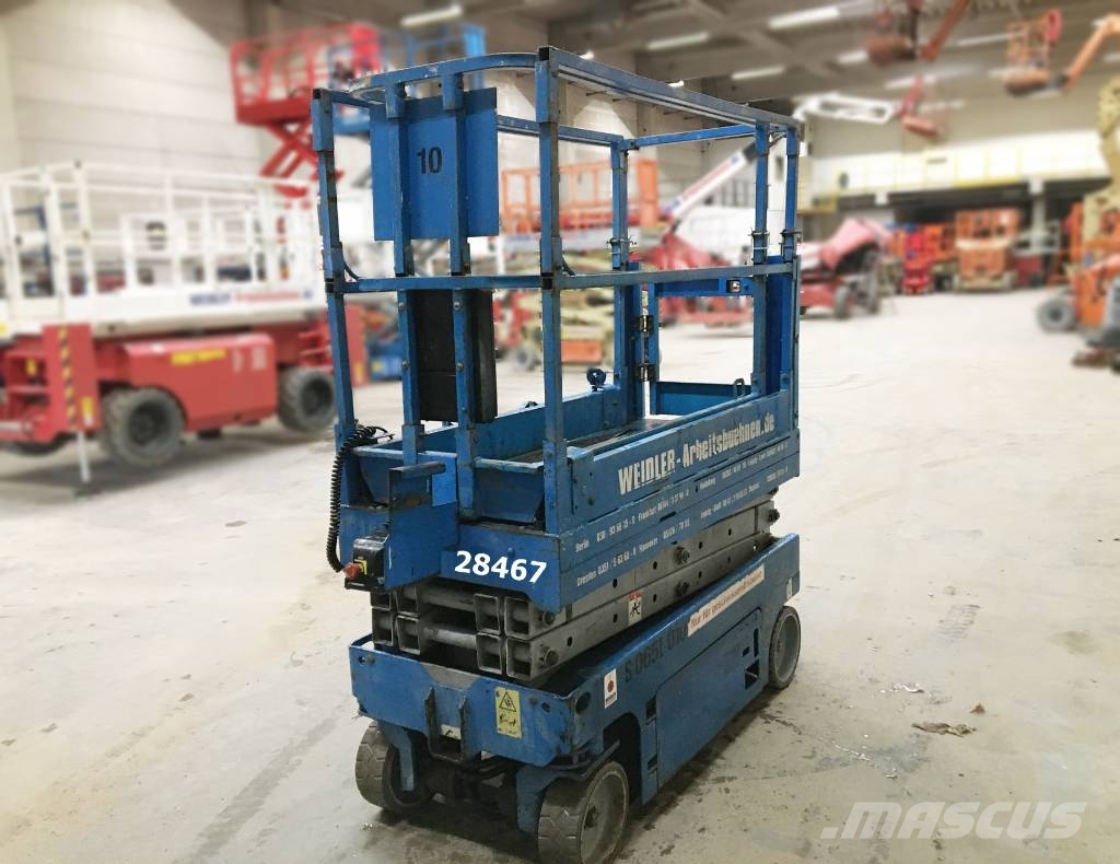Genie GS 1530, 2007, auf Anfrage, Deutschland - Mascus Deutschland
