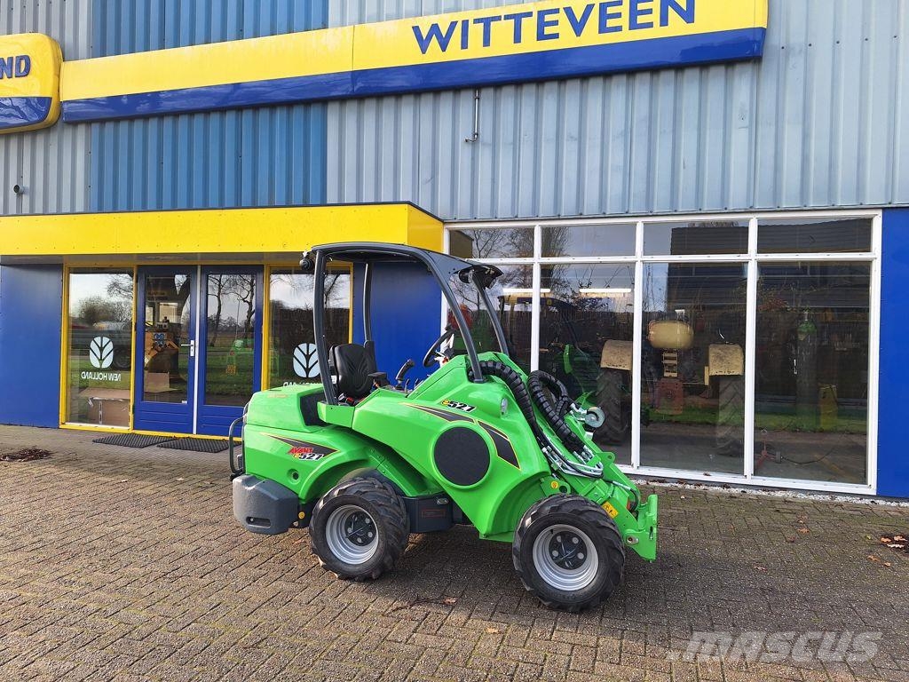 Avant E527 TDL elektrische minilader, 2024, WENUM WIESEL, Nederland ...
