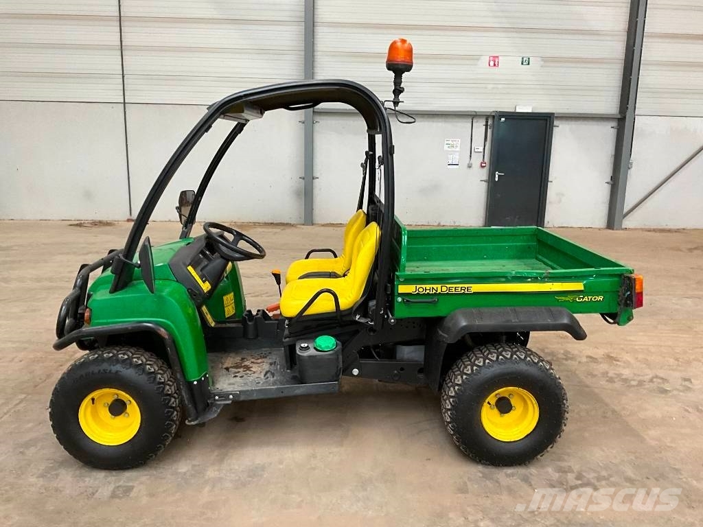 John Deere Gator, 2016, Balen, Antwerpen, Belgium - Used utility ...
