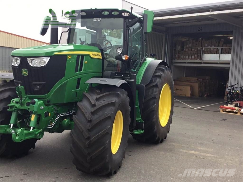 John Deere 6R215, 2024, AT-2100 KORNEUBURG, Østrig - Brugte traktorer ...