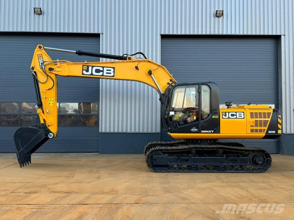 Jcb 205 2024 Model - New / Unused / Hammer Lines, 2024, BIG 5 Douane ...