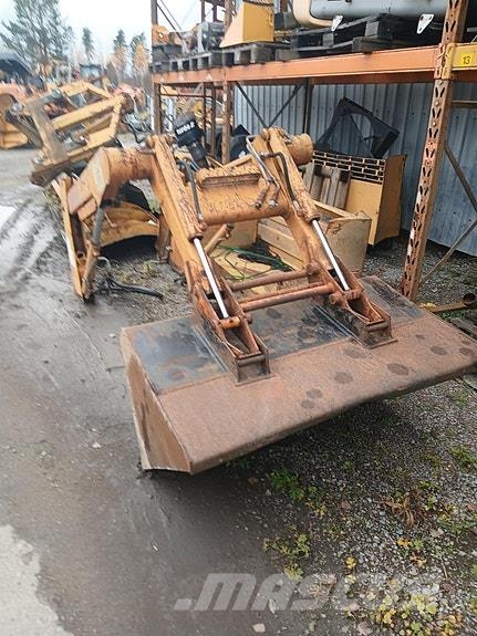 Case 1825 Komplett lasterutstyr, Grinder, Norway - Used wheel loaders ...