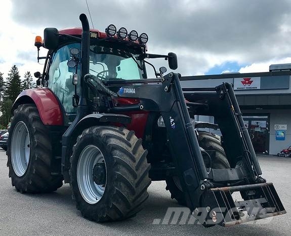 Case Ih Maxxum 130 CVX, 2016, Borgenhaugen, Norway - Used tractors ...