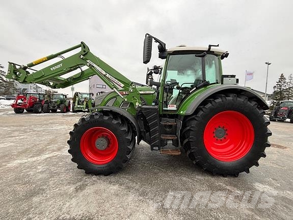 Fendt 724 Vario Profi+, 2021, Borgenhaugen - używane ciągniki rolnicze ...