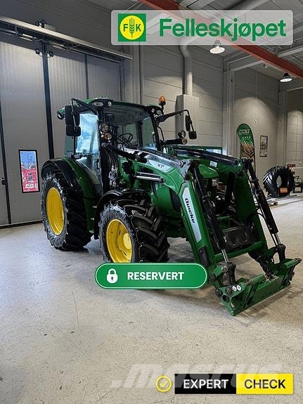 John Deere 5100R, 2020, Otta, Norge - Begagnade traktorer