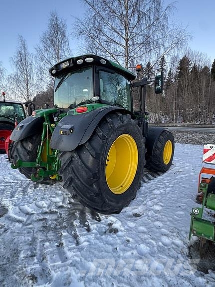 John Deere 6155R, 2021, Steinkjer, Norsko - Použité traktory - Mascus ...