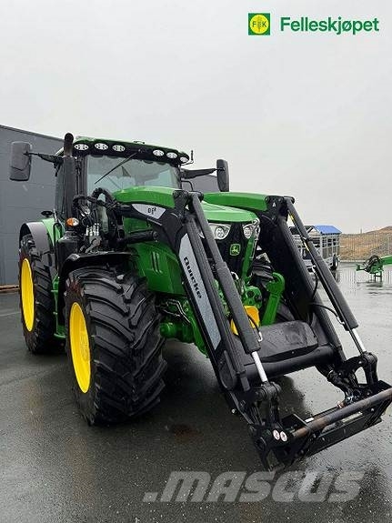 John Deere 6155R Ultimate | Fronthydr/PTO | GPS | Laster, 2022 ...