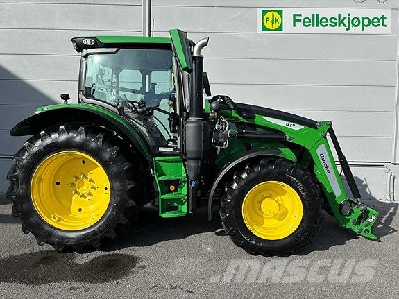 John Deere 6R150 SOM NY !, 2024, Kløfta, Norway - Used tractors - Mascus