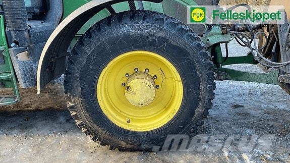 John Deere Nokian TRI2 440/80 R28, 2017, Halsanaustan, Norwegen ...