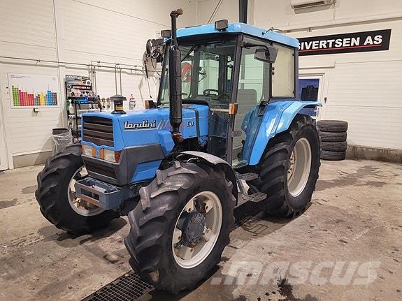 Landini Blizzard 60, 1993, Ålgård, Norge - Brukt traktor - Mascus Norway