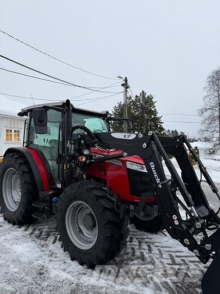 Massey Ferguson 4708, 2025, Bjørkelangen, Norveška - Rabljeni traktorji ...