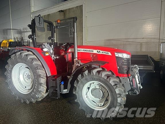 Massey Ferguson 4708 NON CAB, 2025, Lier, Norge - Brugte traktorer ...