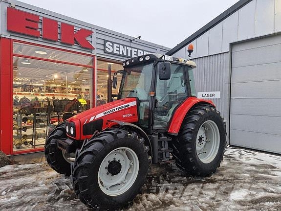 Massey Ferguson 6455, 2004, Mysen, Norway - Used tractors - Mascus