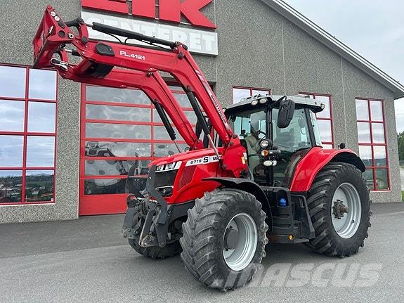 Massey Ferguson MF 6718 S, 2021, Hamar, Norway - Used tractors - Mascus