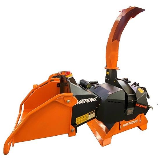 Mateng WCEP150 Flishugger PTO drift | Hydraulisk innmatin, 2025, Våle ...