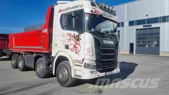 Scania R 730 8x4 tippbil, 2020, Verdal, Norvège - Mascus France