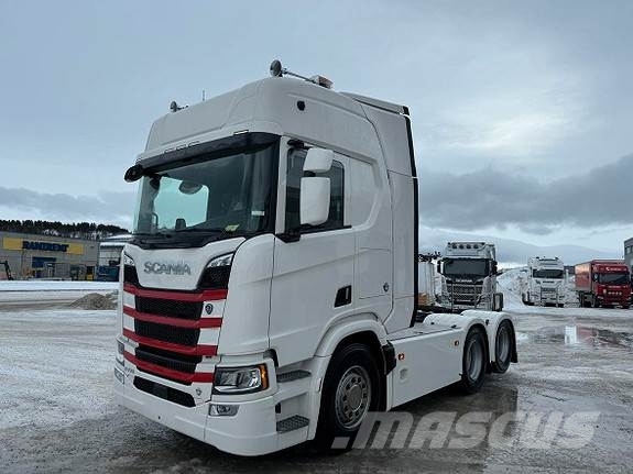 Scania R770 6X4 Hydraulikk for tippsemi, løftetandem, Sti, 2025, Alta ...