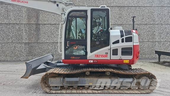 Takeuchi TB2150R INK. ROTORTILT | GRIPKASETT | EC-OIL | SKU, 2024 ...