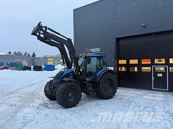 Valtra N174 Direct, 2017, Bjørkelangen, Norway - Used tractors - Mascus
