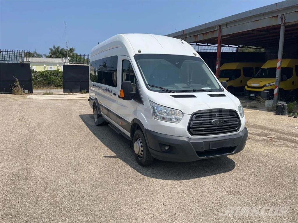 Ford Transit, 2017, Italy - Used school bus - Mascus USA