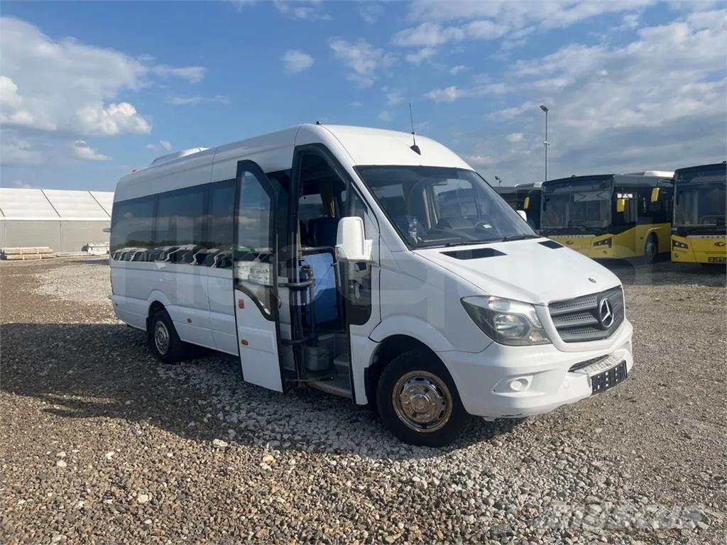 Mercedes-Benz Sprinter, 2014, Italy - Used mini bus - Mascus