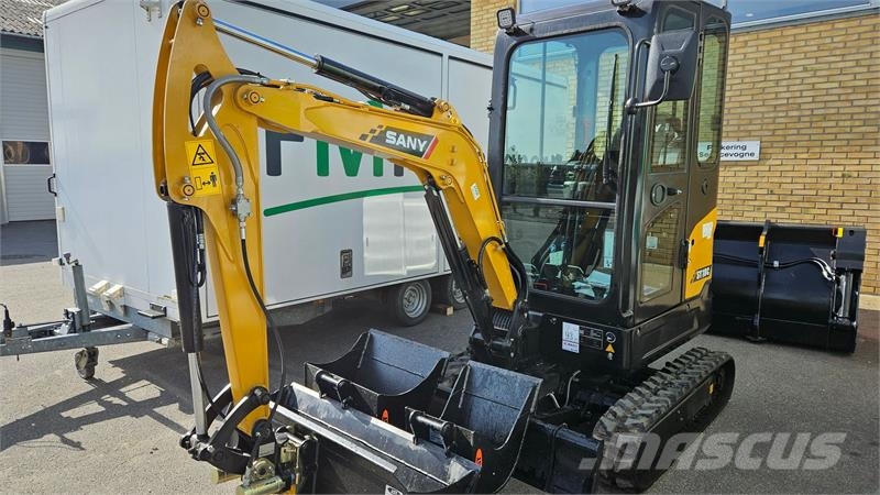 Sany SY18C, Nykøbing Falster, Denmark - Used mini excavators