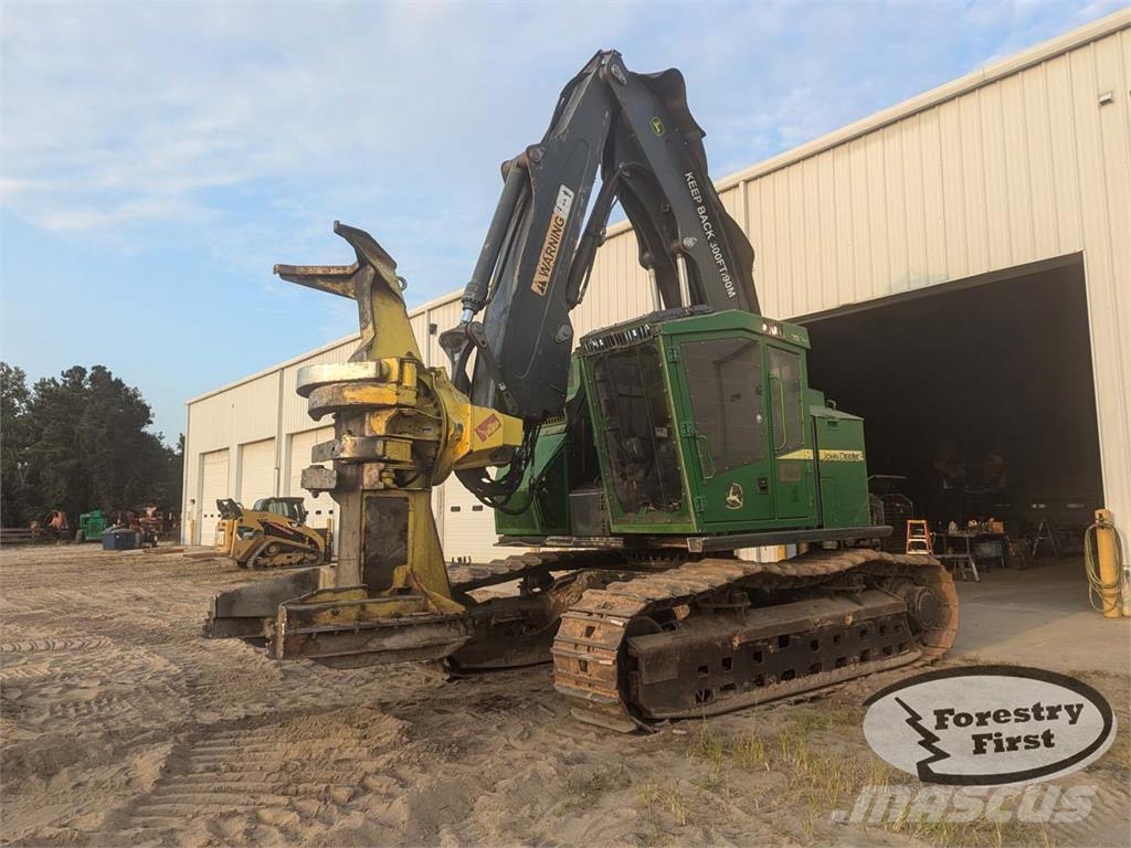 John Deere 853M, 2016, Lexington, South Carolina, United States - Used ...