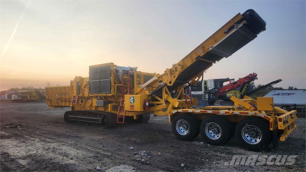 Cbi 6800ct Horizontal Grinder 2025 Woodstock Ontario Canada Used