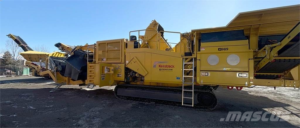 Keestrack R5h Impact Crusher, 2024, Chilliwack, British Columbia ...