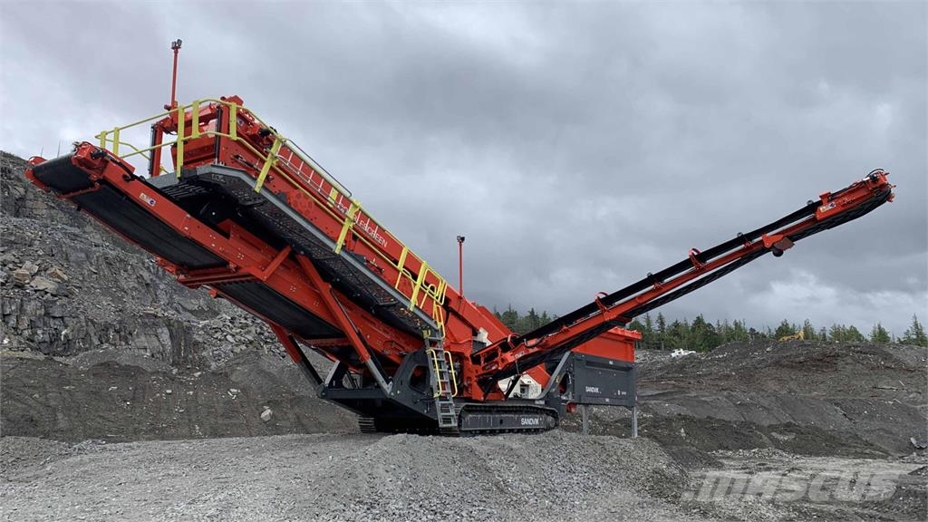 Sandvik QA442 Screening Plant, 2025, Chilliwack, British Columbia ...