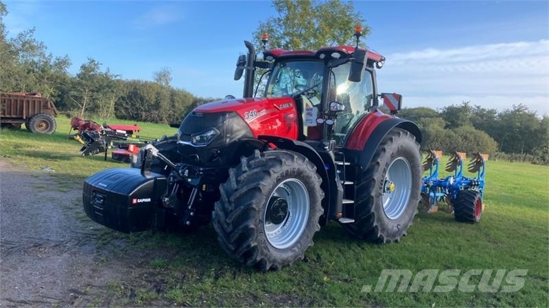 Case Ih OPTUM 340 CVX. CVX, 2025, Aabenraa, Denmark - Used tractors ...