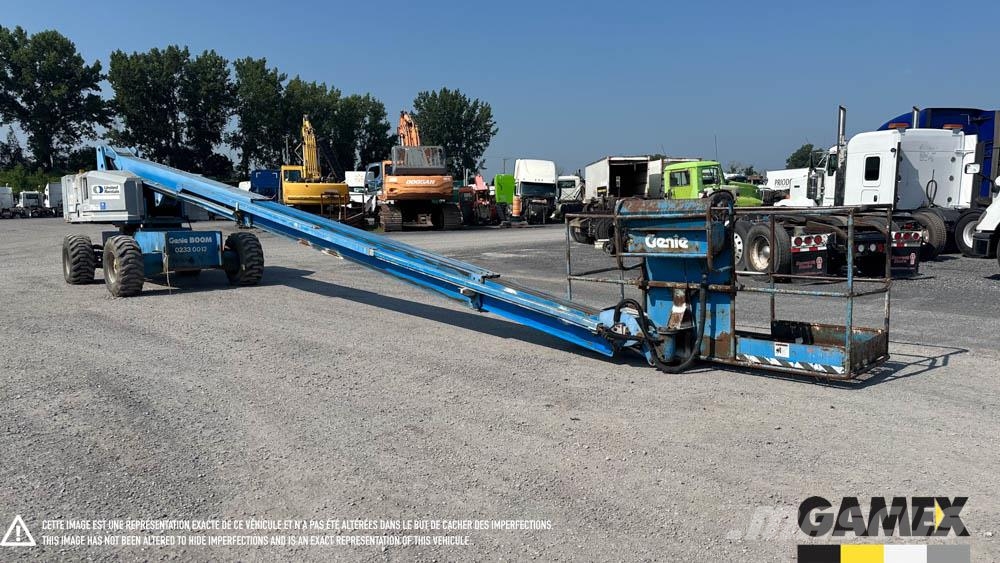 Genie S-60 LIFT WITH BOOM EXTENDED S-60 ARTICULATED BOOM, 1998, Saint ...