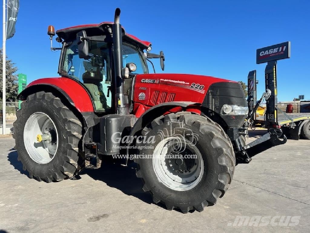 Case Ih PUMA 220 MULTICONTROLLER, 2020, Espagne - Mascus France